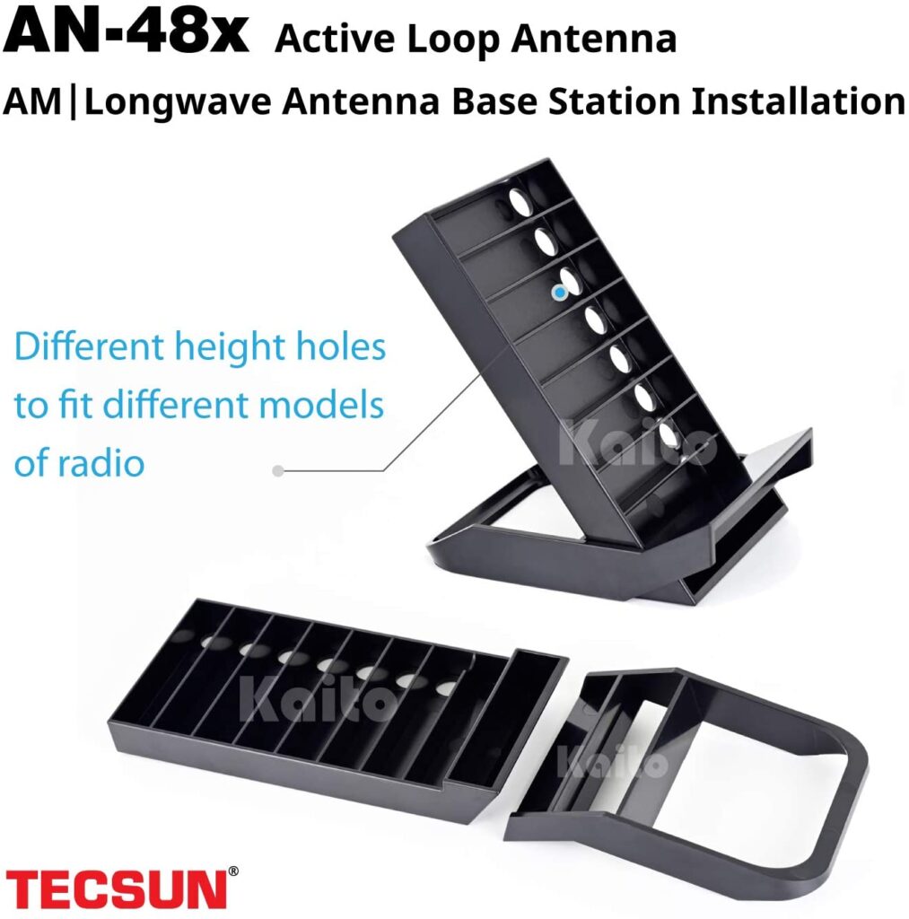 Tecsun AN-48X Active loop antenna AM/LW/SW – ΑΥΓΟΥΣΤΗΣ