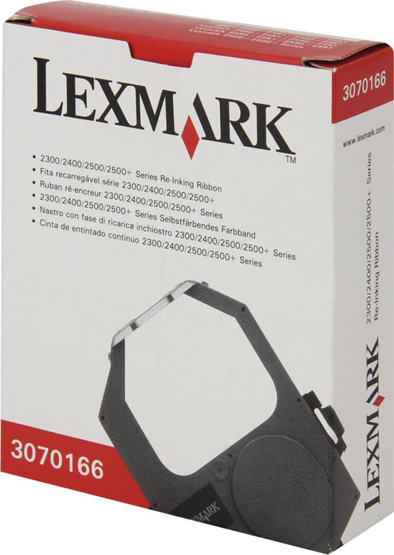Lexmark 3070166 Γνήσια Μελανοταινία 23XX/24XX/25XX series – ΑΥΓΟΥΣΤΗΣ
