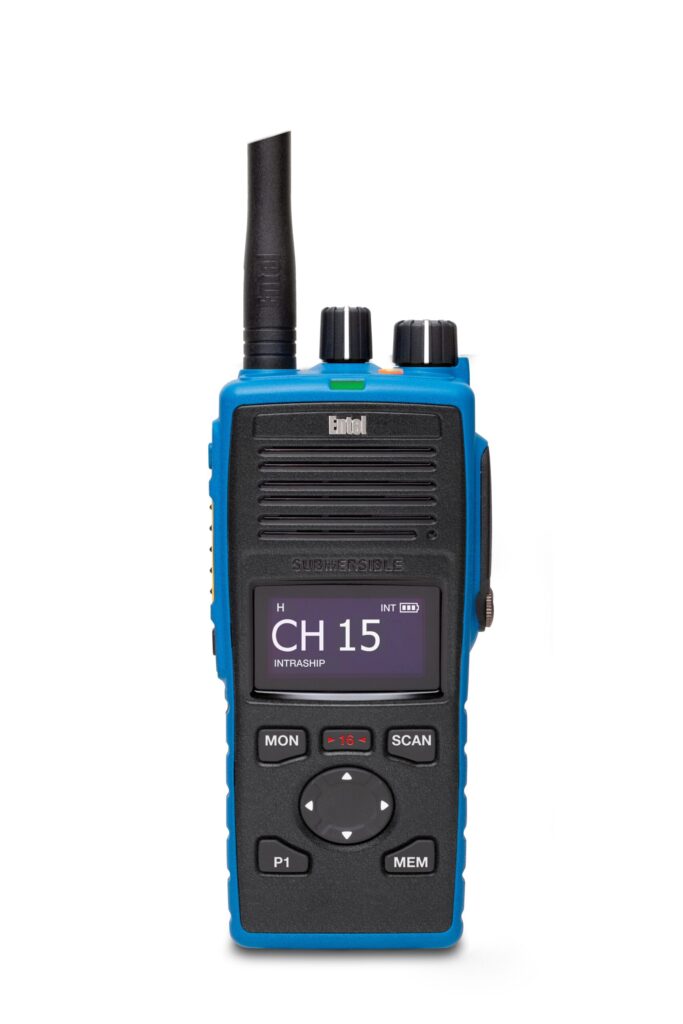 Entel Ασύρματος VHF Marine, ATEX, IP68 | ΑΥΓΟΥΣΤΗΣ
